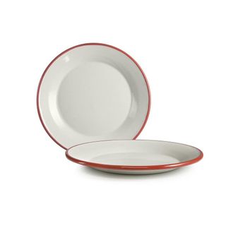 Ibili 908118 Dessert Dish Bordeaux 18 cm, Porcelain, White
