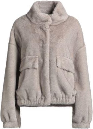 Max & Moi MANTEAUX - Moutons et fausses fourrures sur YOOX.COM