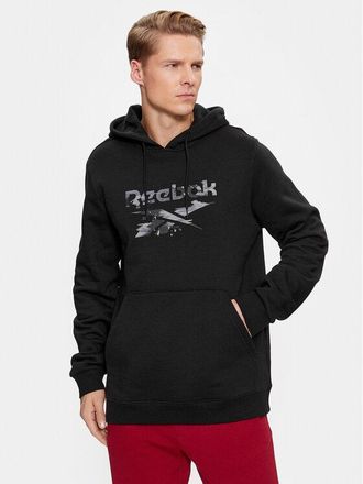 Reebok Sweatshirt RI Modern Camo HS7389 Schwarz Regular Fit