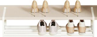 Generic Schuh-Archiv f&uuml;r den Kleiderschrank: Verstellbarer -Organizer, ausziehbarer St&auml;nder, langlebige Regale f&uuml;r Schuhe, Sandalen, Schrank, Schlafzimmer, Ga