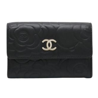 Chanel Pre-owned Kartenetui - - Pre-owned - Damen - Schwarzk - ONE SIZE