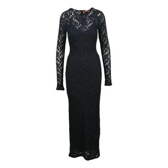 Max Mara Sarta Boucl&eacute; Kleid - - Dresses - Damen - Blau - M