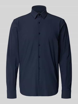HUGO BOSS Regular Fit Businesshemd mit Kentkragen Modell JOE