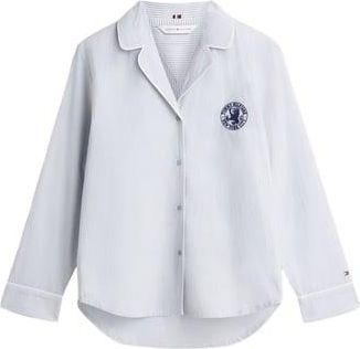 Tommy Hilfiger Chemise de pyjama en popeline
