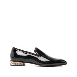 Christian Louboutin Herren, Schuhe, Schwarzk, 39 EUGr&ouml;&szlig;e