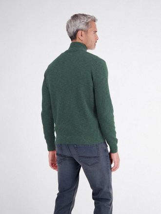 Lerros Strickjacke Sportive Strickjacke aus hochwertiger Baumwolle