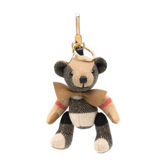 Burberry Thomas Check Bear Keyring - - Accessories - Damen - Mehrfarbig - ONE SIZE