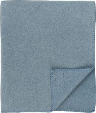 Zoeppritz Plaid Soft-Fleece blau