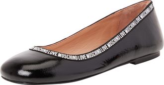 Love Moschino Ballerinas Damen Schwarz 37 EU