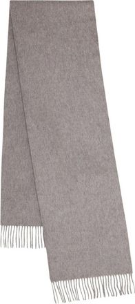 Mulberry Winter Scarves - - Accessories - Damen - Grau - ONE SIZE