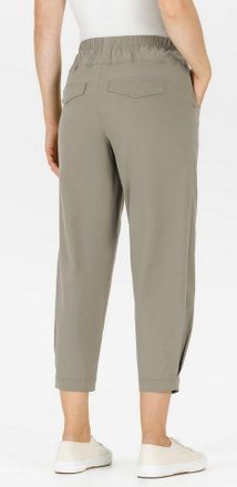 Stehmann Schlupfhose Stehmann, Rachell-650 in leichter Sommerqualit&auml;t mit Faltendetails Faltendetails an den Taschen