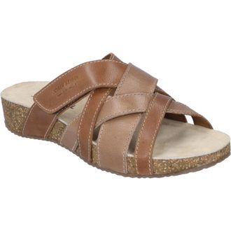 Josef Seibel Damen Sandale Tonga 74 in nuss-kombi