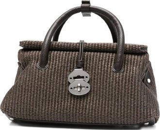 Zanellato Femme, Sacs, Brun, Taille: ONE Size Dotta Small Handbag