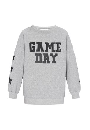 Mymo Sweatshirt Frauen grau