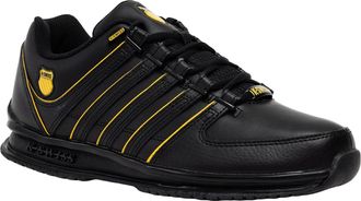 K-Swiss Herren Rinzler Sneaker, Black/Fressia, 46 EU