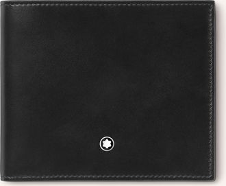 Montblanc Geldb&ouml;rse Meisterst&uuml;ck schwarz