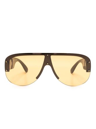 Versace Medusa Biggie Pilotenbrille - Schwarz