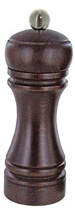 Marlux c045.140202 Mühle Kräuterkarussel Dunkles Holz 4,8 x 4,8 x 14 cm