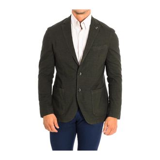 La Martina Formal Blazer - - Jackets - Herren - Gr&uuml;n - L