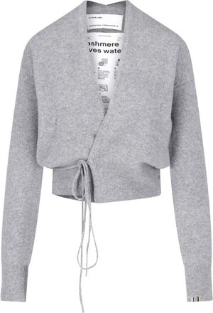 Extreme Cashmere Tie Cardigan Ella