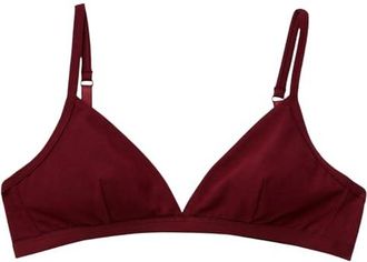 Benetton Soutien-Gorge Femme, Rouge, M
