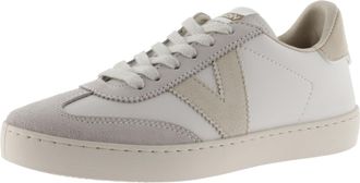 Victoria Low-Top Unisex Berlin Ciclista Leder-Effekt & Farbige & Spaltleder Teile Im Kontrast 1126184 für Erwachsene Hielo 42