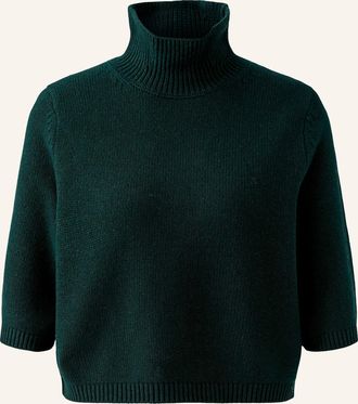 Oui Strickshirt gruen