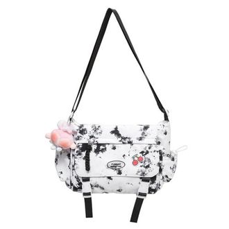 Generic Kexpery Sac Messager Femme Nylon Grande Capacit&eacute; Pendentif Sac &agrave; &Eacute;paule pour Voyage et Usage Quotidien