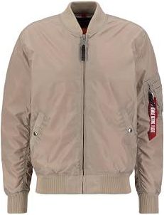 Alpha Industries Alpha Indutries MA-1 TT blouson bomber pour homme Vintage Sand