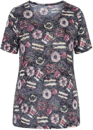 Angel Of Style T-Shirt T-Shirt Comfort Fit Donut-Muster