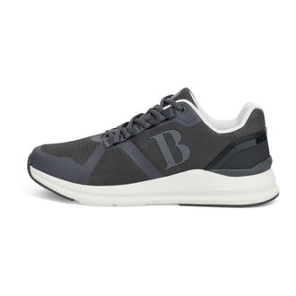 Boggi Milano Homme, Chaussures, Gris, Taille: 42 EU Baskets en tissu technique B Tech