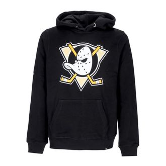47 Brand Imprint Burnside Hood - - Sweatshirts & Hoodies - Herren - Schwarzk - L