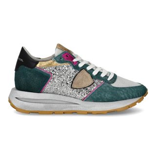 Philippe Model Tropez Haute Running - Femme - Chaussures - Multicolore - Taille: 36 EU