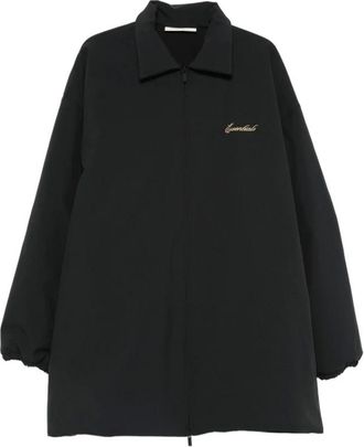 Fear of God Homme, Vestes, Noir, Taille: L Outerwear Fear Of God Essentials