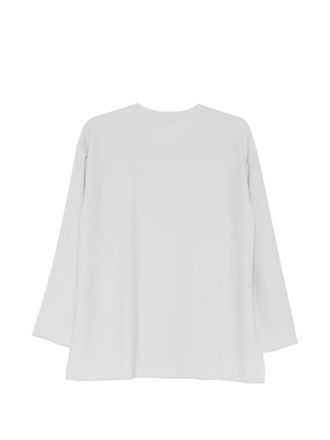 Emporio Armani Button-Embellished Shirt - Grey