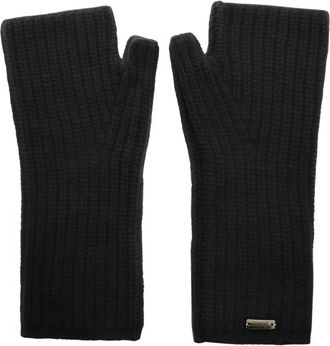 Herno Fingerlose Handschuhe - Schwarz