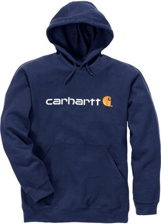 Carhartt Work in Progress Kapuzensweatshirt Logo Sweatshirt