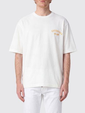 Dsquared2 T-Shirt Herren Farbe Wei&szlig;