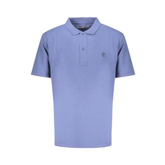 Timberland Polo &agrave; manches courtes - Homme - Tops - Bleu - Taille: M