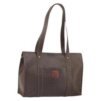 Celine Pre-owned Plastik Tote Bag - - Pre-owned - Damen - Braun - ONE SIZE