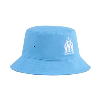 Puma Olympique de Marseille Essentials Anglerhut, Accessoires, Blau, OSFA