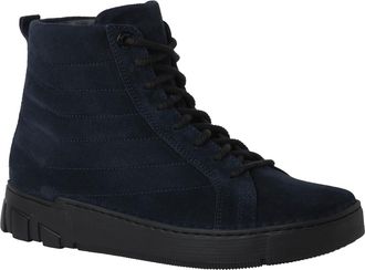 Ganter Damen Giulietta Mode-Stiefel, Blue, 38.5 EU