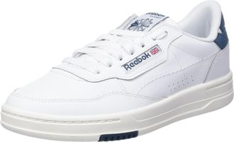 Reebok Unisex Court Peak Sneaker, FTWR White Hoops F23 Kreide, Blau, 36.5 EU