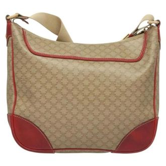 Celine Pre-owned Cuir sacs-celine - Femme - Pre-owned - Beige - Taille: ONE Size