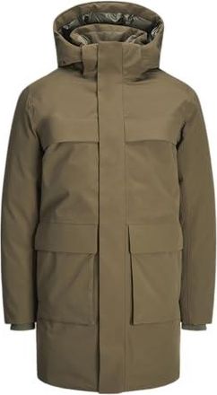 Jack & Jones Jprblawave Parka Sn, Motif Tortue, S Homme