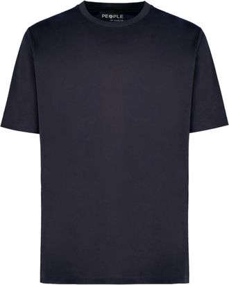 People of Shibuya Homme, Tops, Bleu, Taille: 2XL Shiko Pm444 T-Shirt