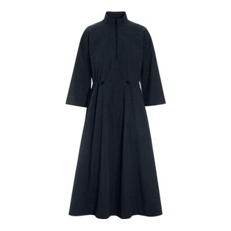 Bitte Kai Rand Fitted Midi Dress - - Dresses - Damen - Schwarzk - L