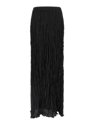 P.A.R.O.S.H. P. A.R. O.S. H. Jupe Midi - Noir