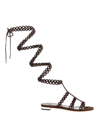 Aquazzura Sandales - Marron