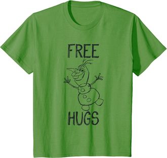 Disney Frozen Olaf Free Hugs T-Shirt